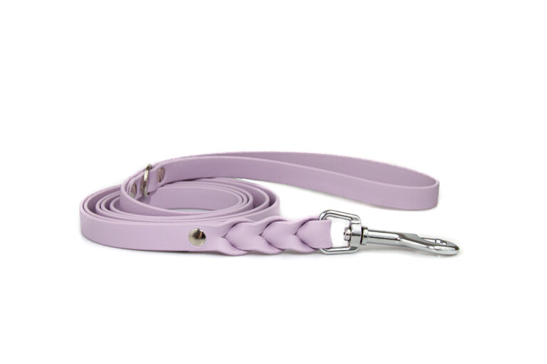 Smycz miejska Biothane® Lavender – ACCDOG